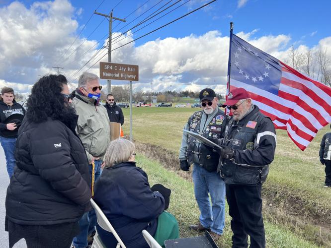 Honoring a Pembroke native: Stretch of highway dedicated to Clarence “C ...