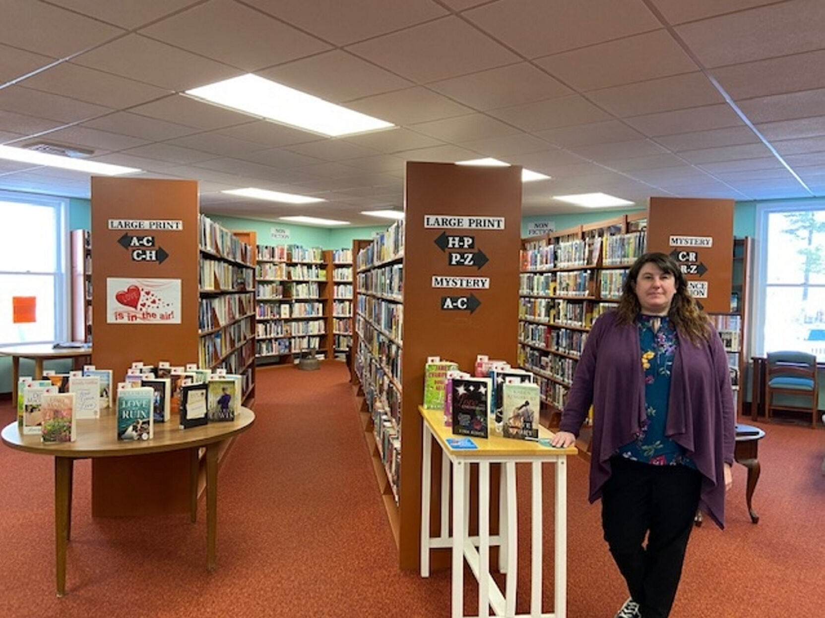Warsaw woman takes helm at Arcade Free Library | Local News ...