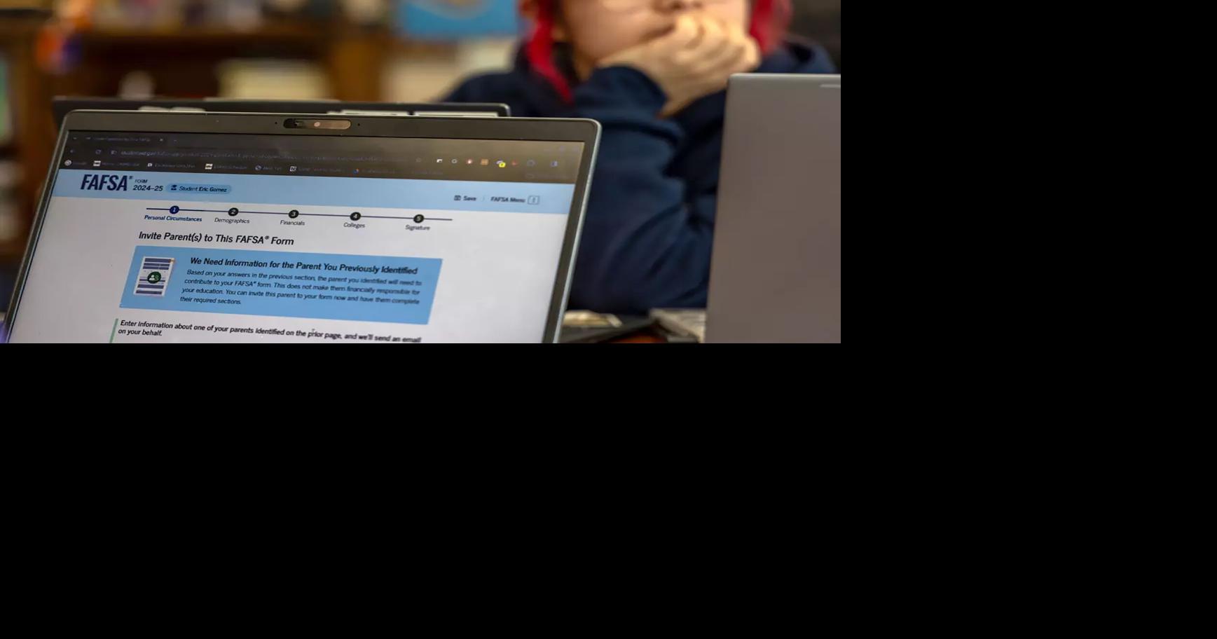 Editorial: Applying for financial aid to college shouldn’t be this torturous | Opinion ...