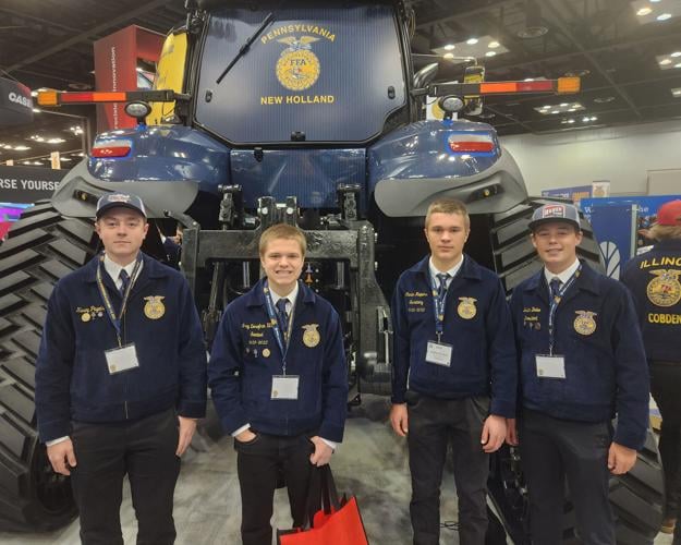 BB FFA members take unique journey to national convention | News ...