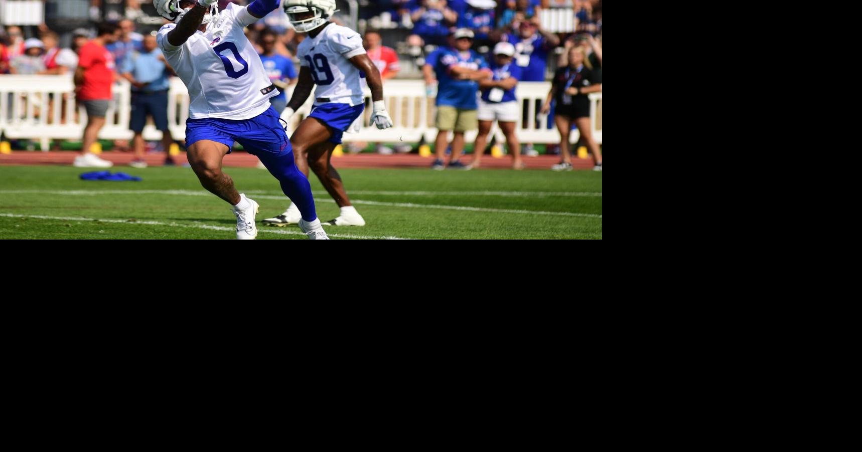 Bills remain healthy as Samuel, Hollins among stars during Day 2 of ...