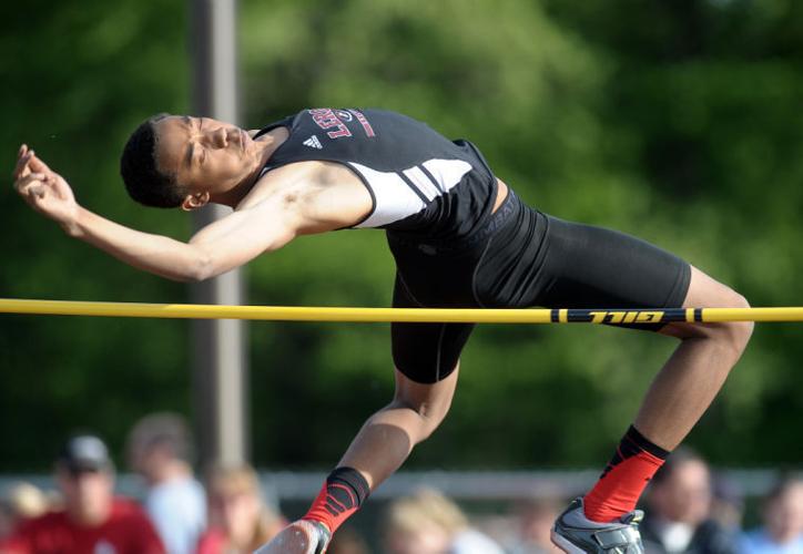 TRACK: Le Roy's Owens has another record-setting day in the jumps at ...