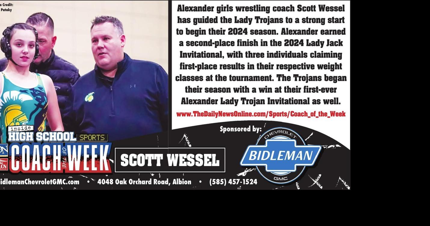 The Daily News Coach of the Week (12/15-12/21): Scott Wessel ...
