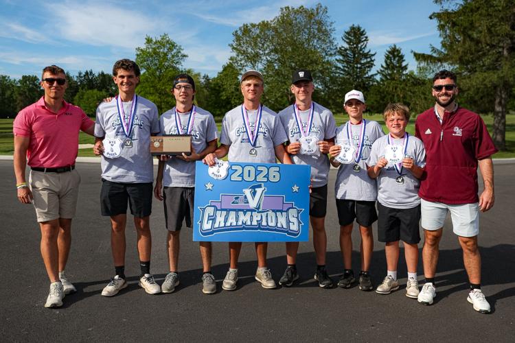 SEC. V GOLF: McArdle medals, Cal-Mum claims 'C' title against higher ...