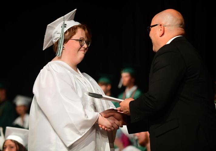 Pembroke graduates walk into the future | Local News ...