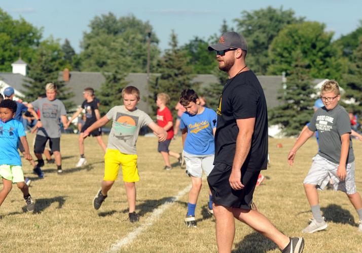 TITANS PRIDE: OAE hosts youth football camp. | Sports ...