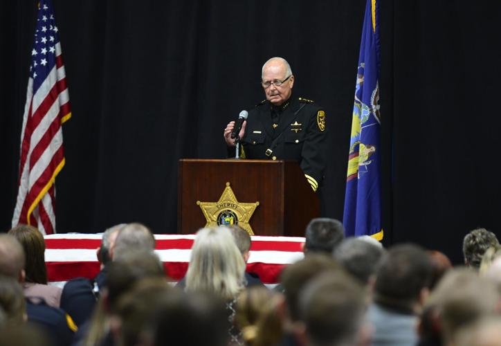 'You will never be forgotten': Sanfratello remembered for duty ...