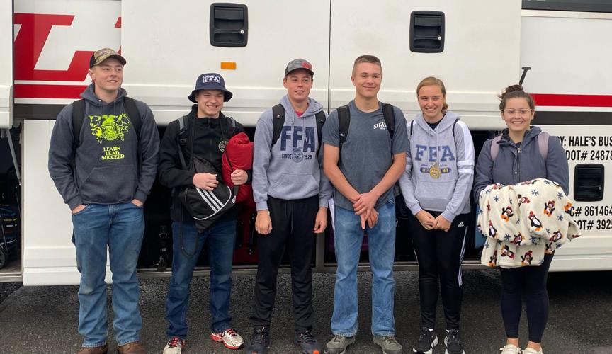 BB FFA members take unique journey to national convention | News ...