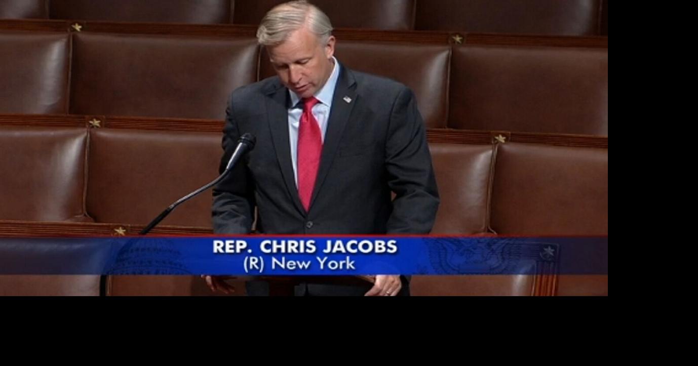 Chris Jacobs joins the House of Representatives | Top Story ...