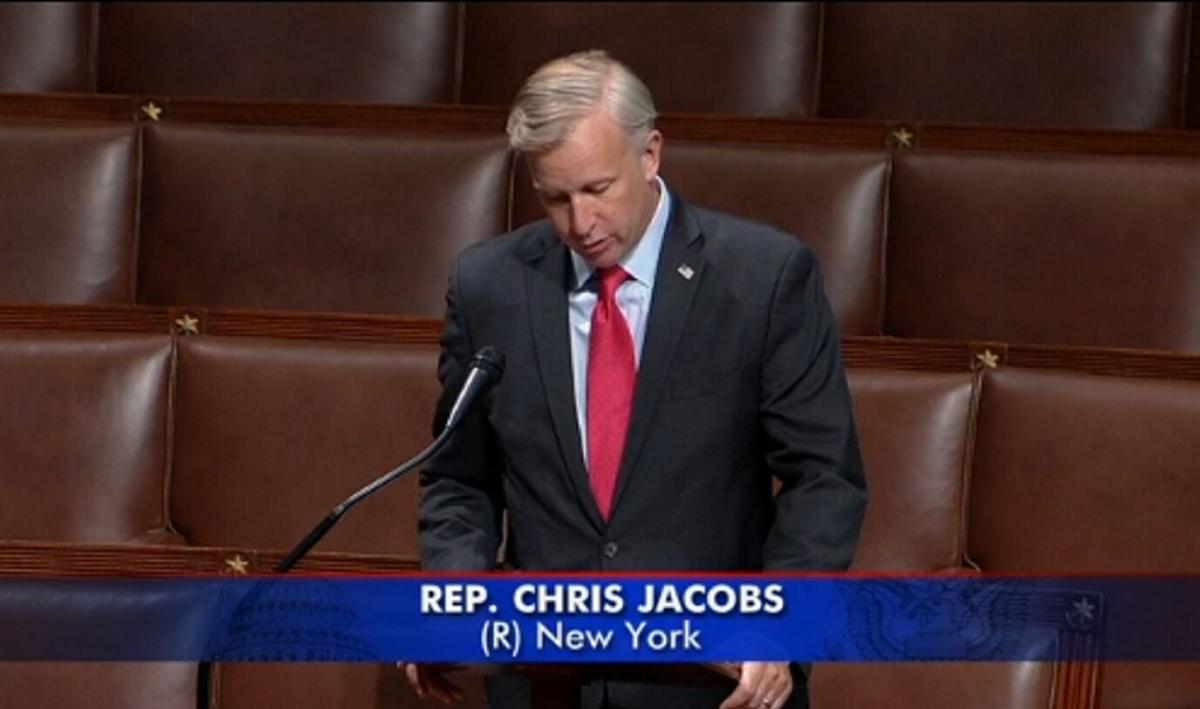 WATCH: Chris Jacobs joins the House of Representatives | Top Story ...