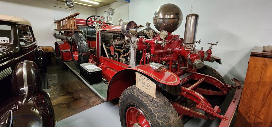 Return to base: Avon community working to bring back early fire truck ...