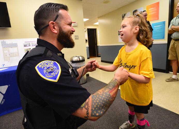 Batavia PD raises $1,500 for YMCA’s Challenger Sports program | Police ...