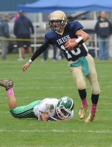 FOOTBALL: Early explosion carries Notre Dame | Sports ...