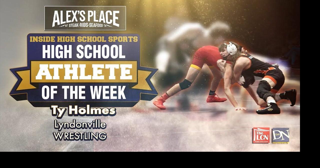 ATHLETE OF THE WEEK: Ty Holmes | Athlete of the Week ...