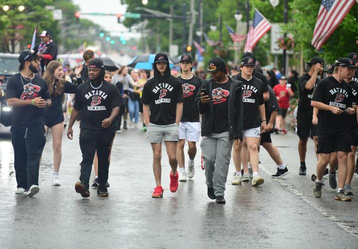 World War II veteran serves as grand marshal in Batavia parade | News ...