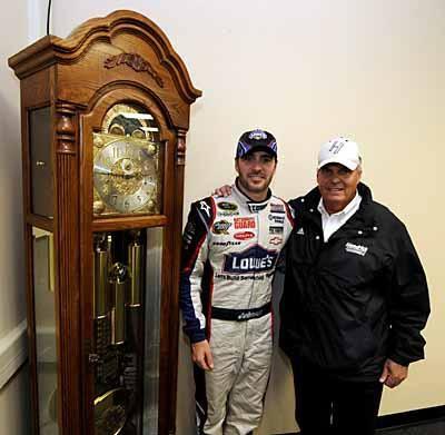 Grandfather clocks are unique trophies in world of NASCAR | Sports ...