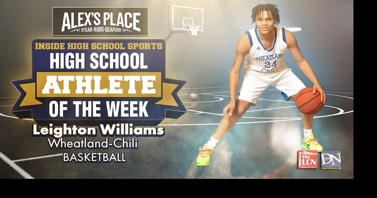 ATHLETE OF THE WEEK: Leighton Williams | Athlete of the Week ...
