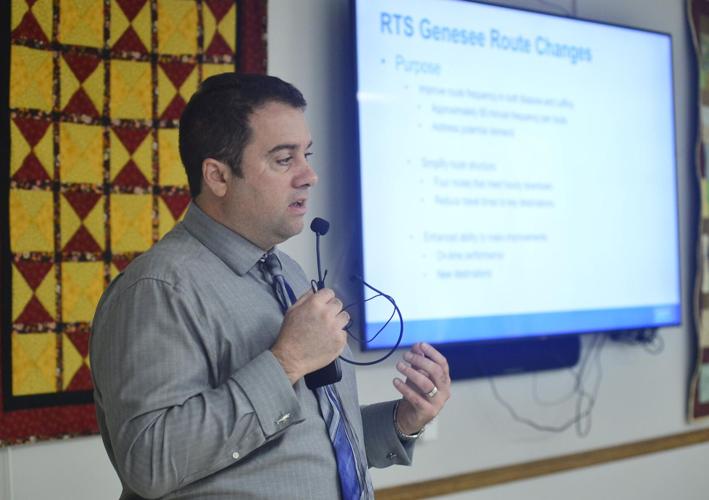 RTS unveils new routes updated schedules in Genesee | News ...