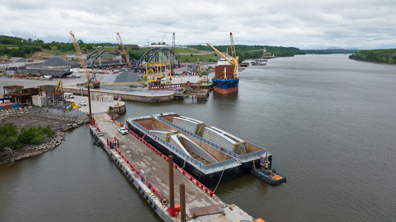 Transportation of Ralph Wilson Park Bridge wraps up fourth day on Erie ...