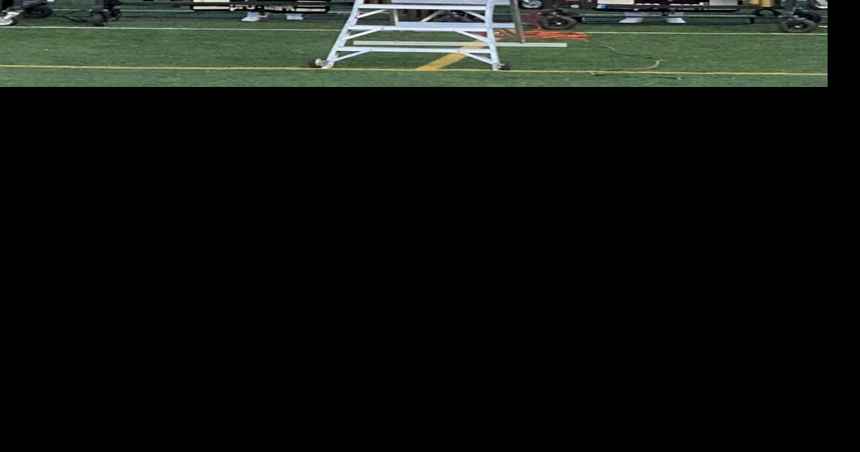 Medina Mustangs Marching Band kicks off season at Hilton | Top Story ...