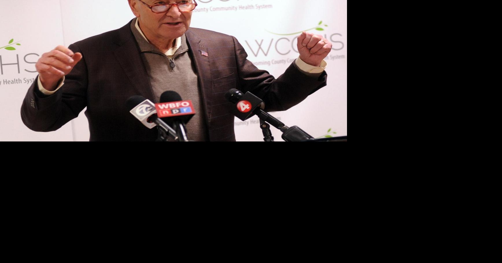 Schumer: WCCH set to receive another $1.8 million in funding | Public ...