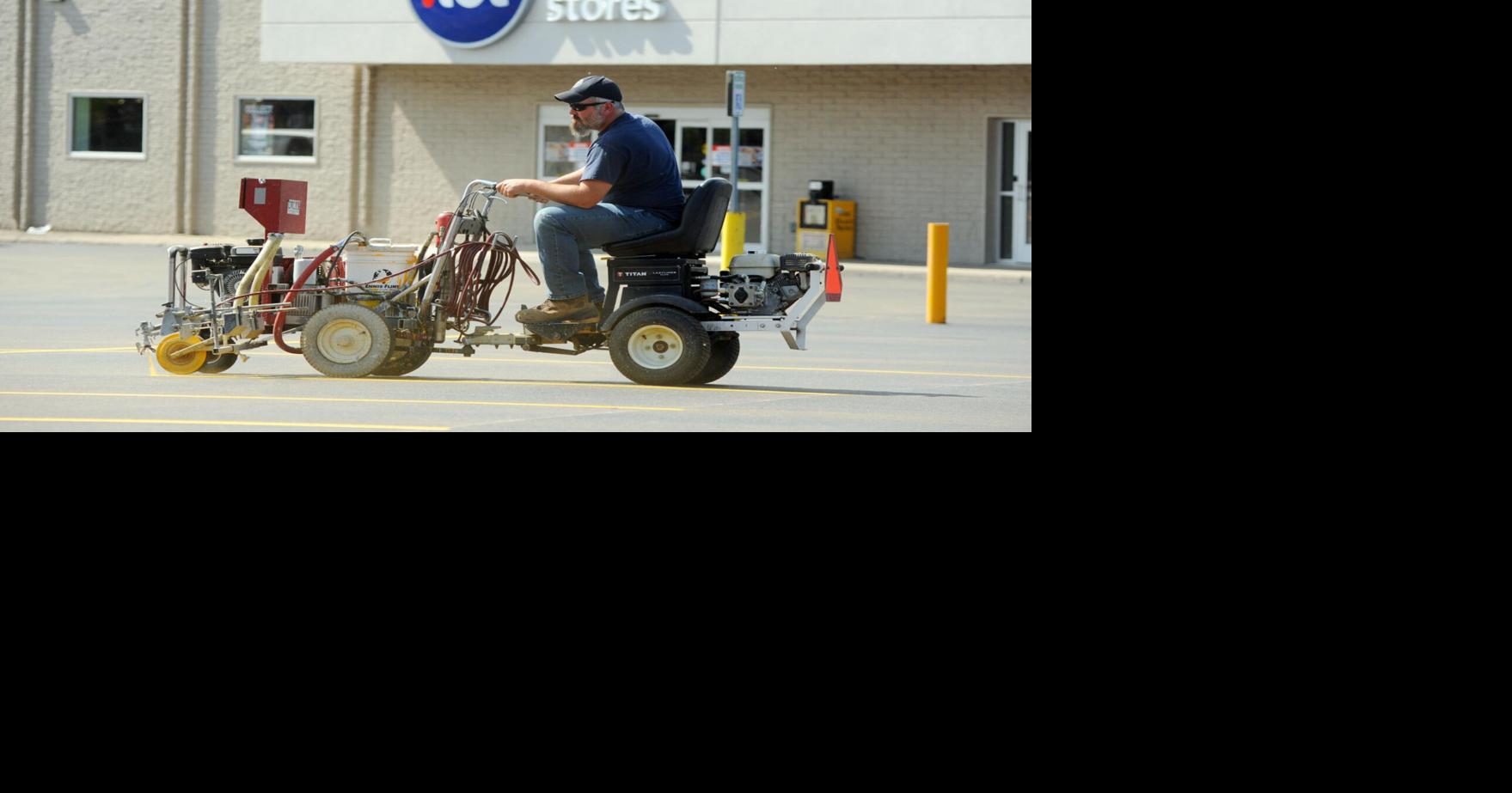 New Save A Lot parking lot almost complete | Top Story ...