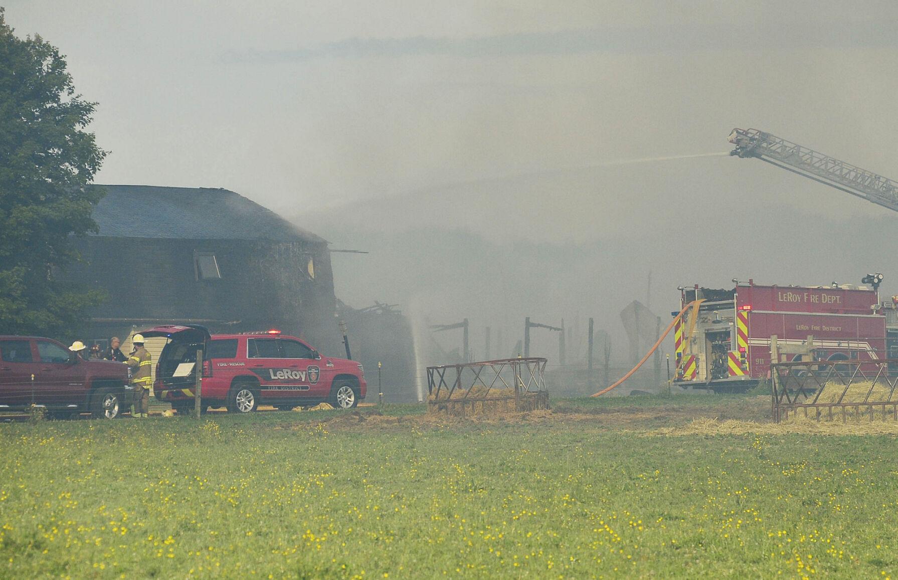 Farm owner hoping to rebuild barn in fire aftermath | Business ...