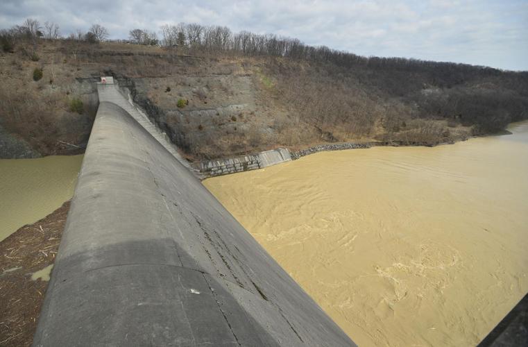WATCH: Mount Morris Dam holding back ‘westernmost Finger Lake’ | News ...