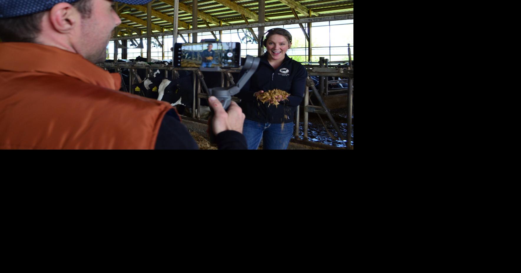 Live, from the farm: Mulligan Farm in Avon shares its story with ...