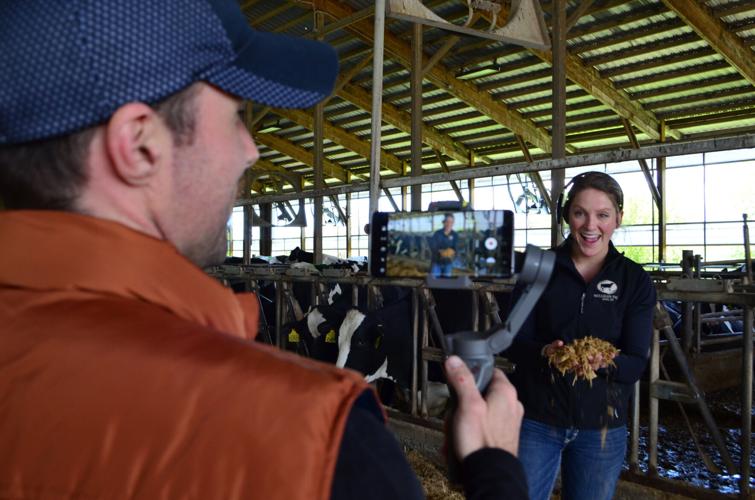 Live, from the farm: Mulligan Farm in Avon shares its story with ...