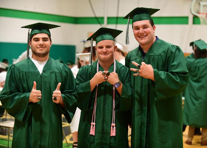 Pembroke graduates walk into the future | Local News ...