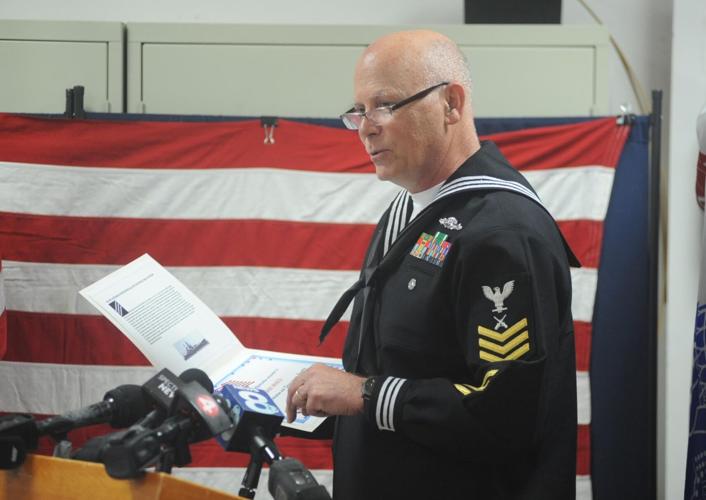 WATCH: A time to remember: D-Day ceremony held at NYS Veterans' Home ...