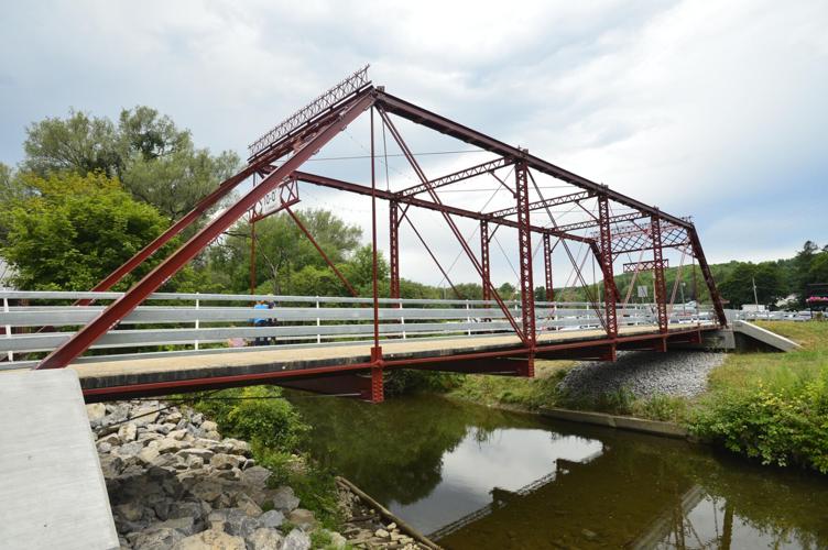 Historical crossing: Pratt Truss Bridge gets new lease on life at ...