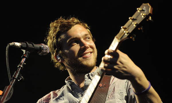 Photos: John Mayer/Phillip Phillips at Darien Lake PAC | News ...