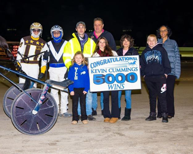 Kevin Cummings gets his 5,000th driving win at Batavia Downs | Sports ...