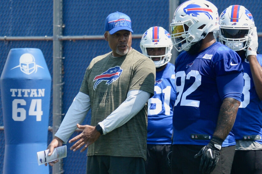 Bills promote DL coach Washington to Assistant Head Coach | Sports ...