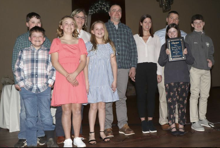 Tradition and persistence help Kyle Farms earn Livingston County honor ...