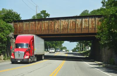 City eyes new paint job for rusting underpasses in Batavia | Top Story ...