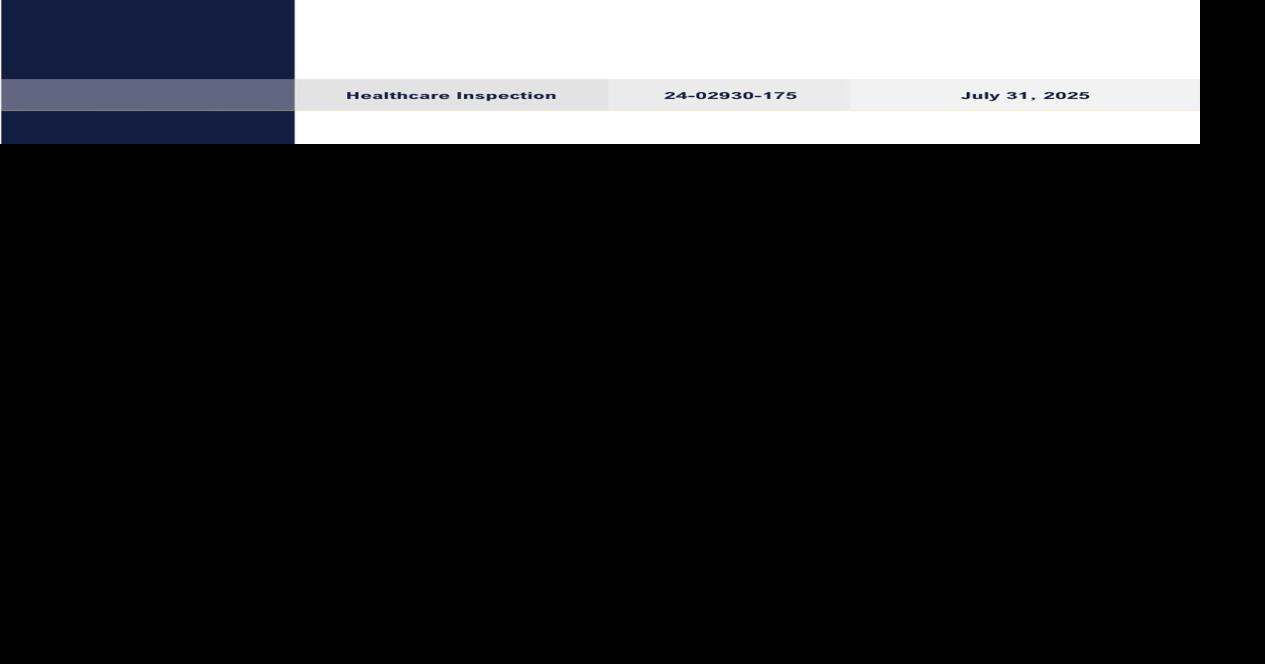 Batavia VA failures contributed to resident’s death, inspector general ...