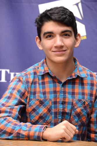 Mario Rosales has shown leadership above his rank at Batavia High ...