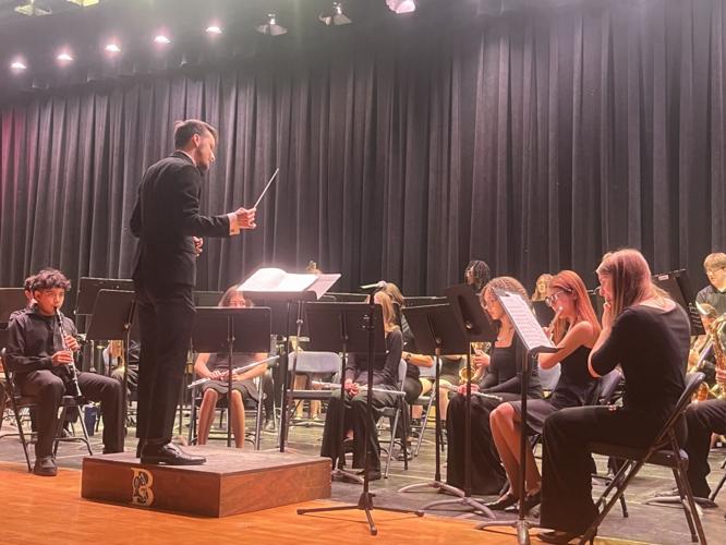 All in the family: BHS Wind Ensemble joined by grads and a dad for ...