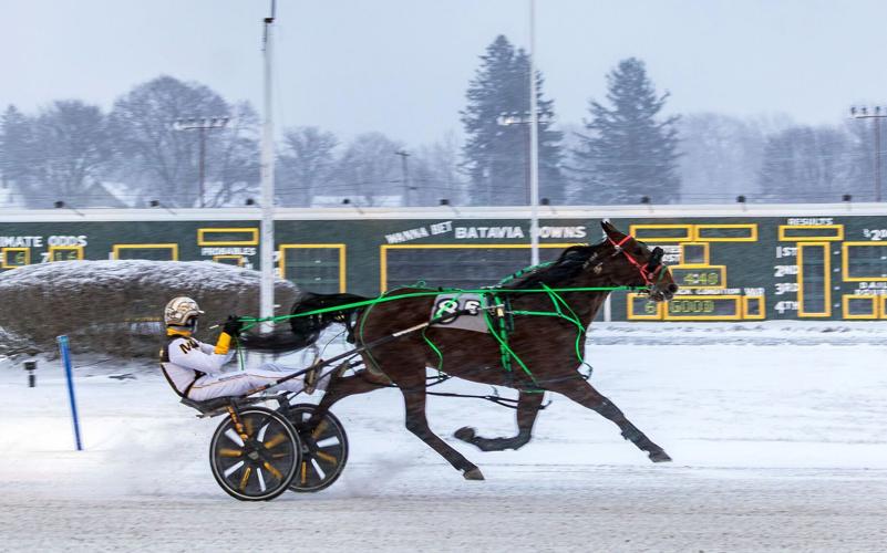 Beckwith bags five as snow slams Batavia Downs Thursday | Sports ...