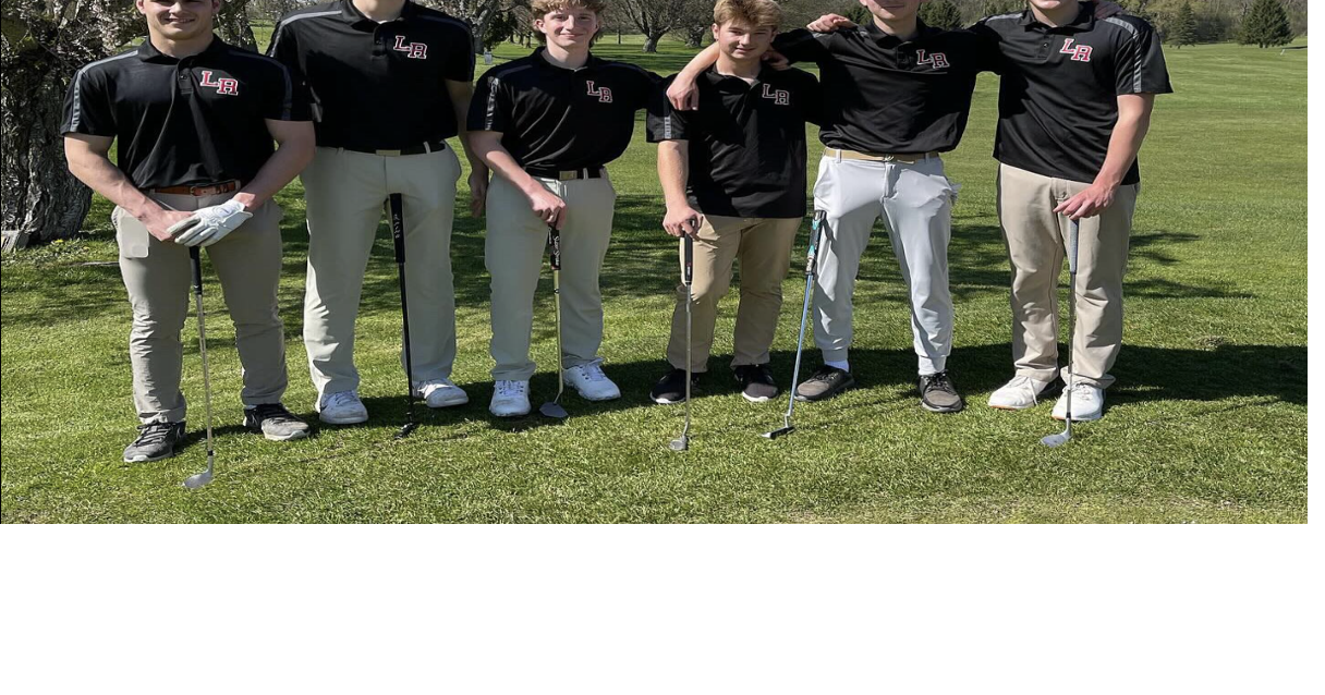 H.S. GOLF: Gilligan shoots medalist round as LR downs Geneseo ...