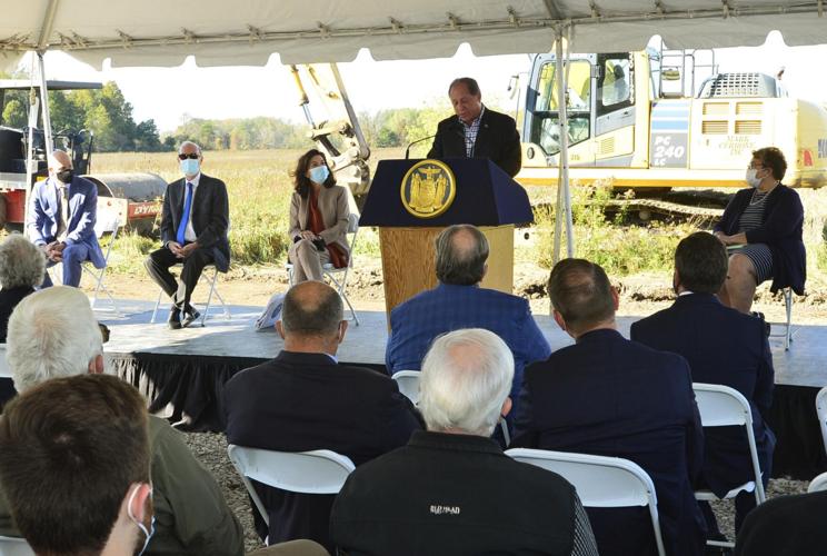 WATCH: The journey toward green energy begins at Genesee County STAMP ...