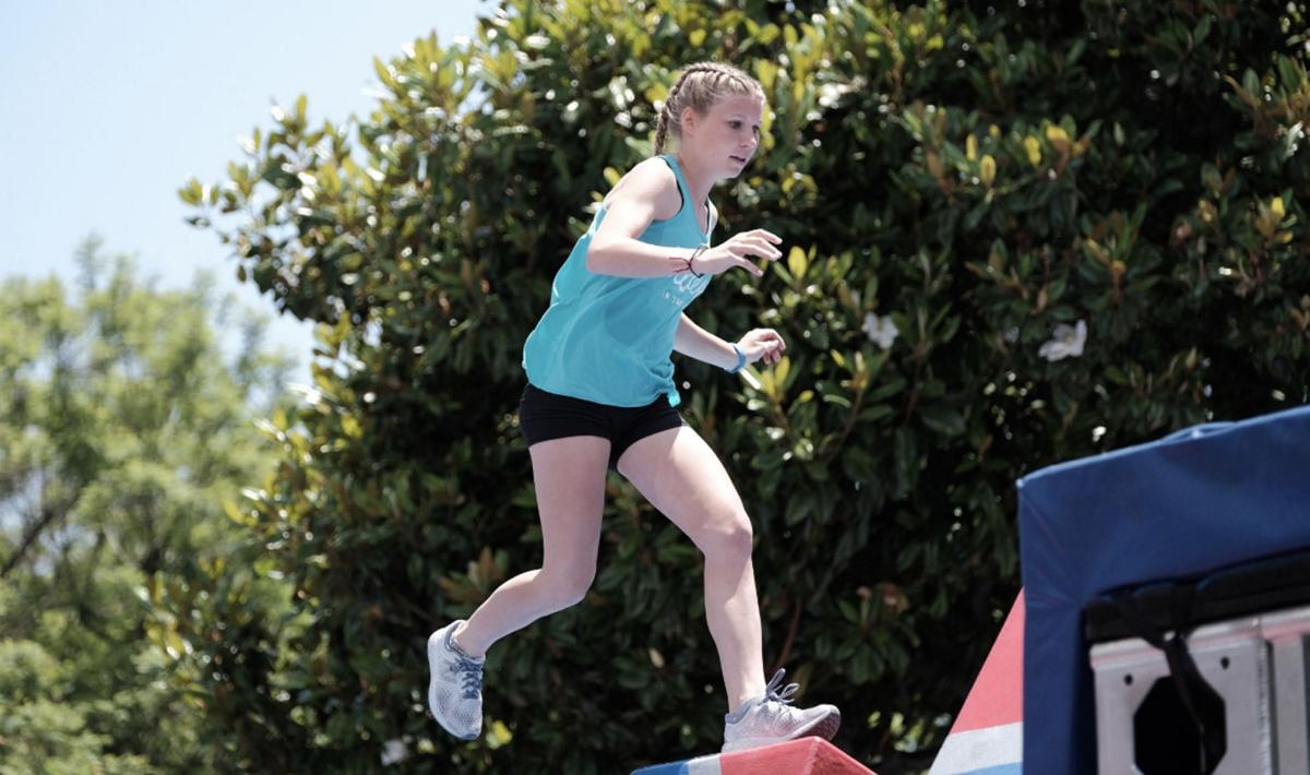 Byron’s Autumn Mathisen competes on American Ninja Warrior Junior for ...