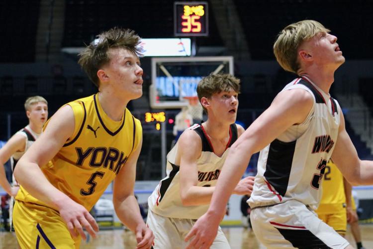 SEC. V BOYS BASKETBALL: Cinderella York beats B-R, claims second ...