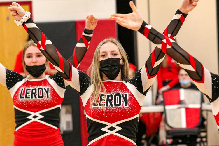 COMPETITIVE CHEER: Le Roy cheerleaders excited about being back om the ...