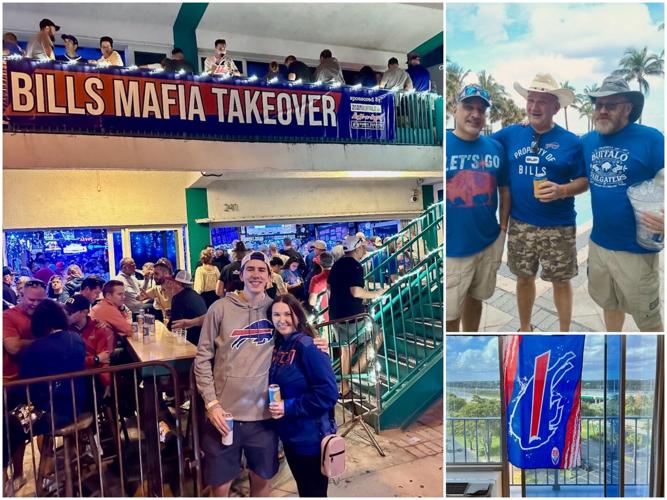 Bills Mafia takeover? Bills fans travel to Miami in droves with AFC ...