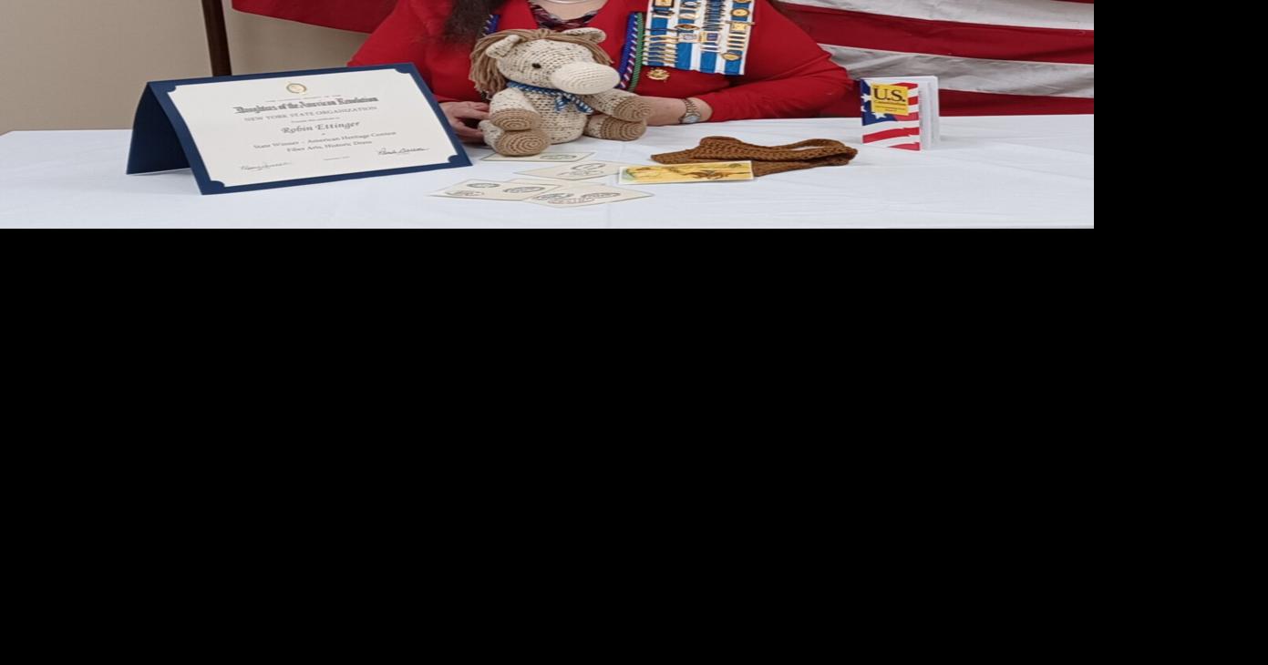 Local DAR member represents NY in National DAR Heritage Contest ...