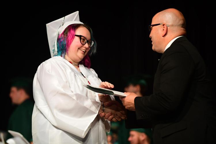 Pembroke graduates walk into the future | Local News ...